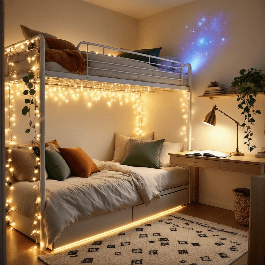 How To Transform Your Dorm Room From Bland To Bold Without Breaking The ...