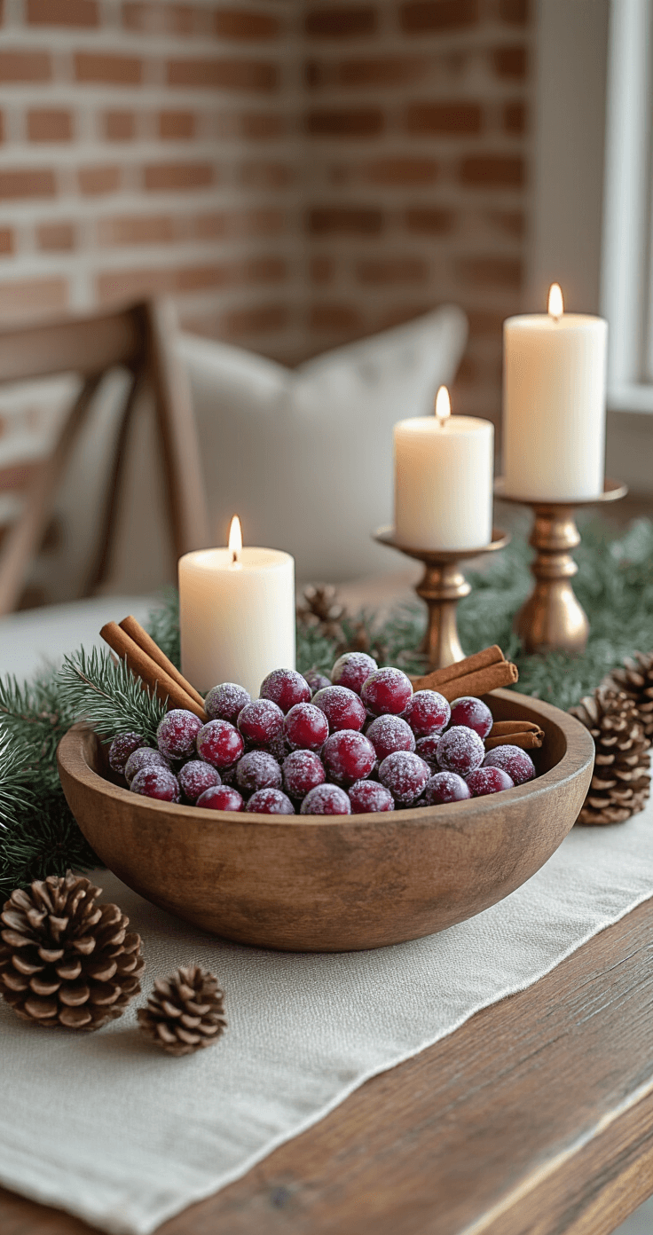Coffee Table Christmas Decor: 5 Steps To Create A Stunning Holiday ...