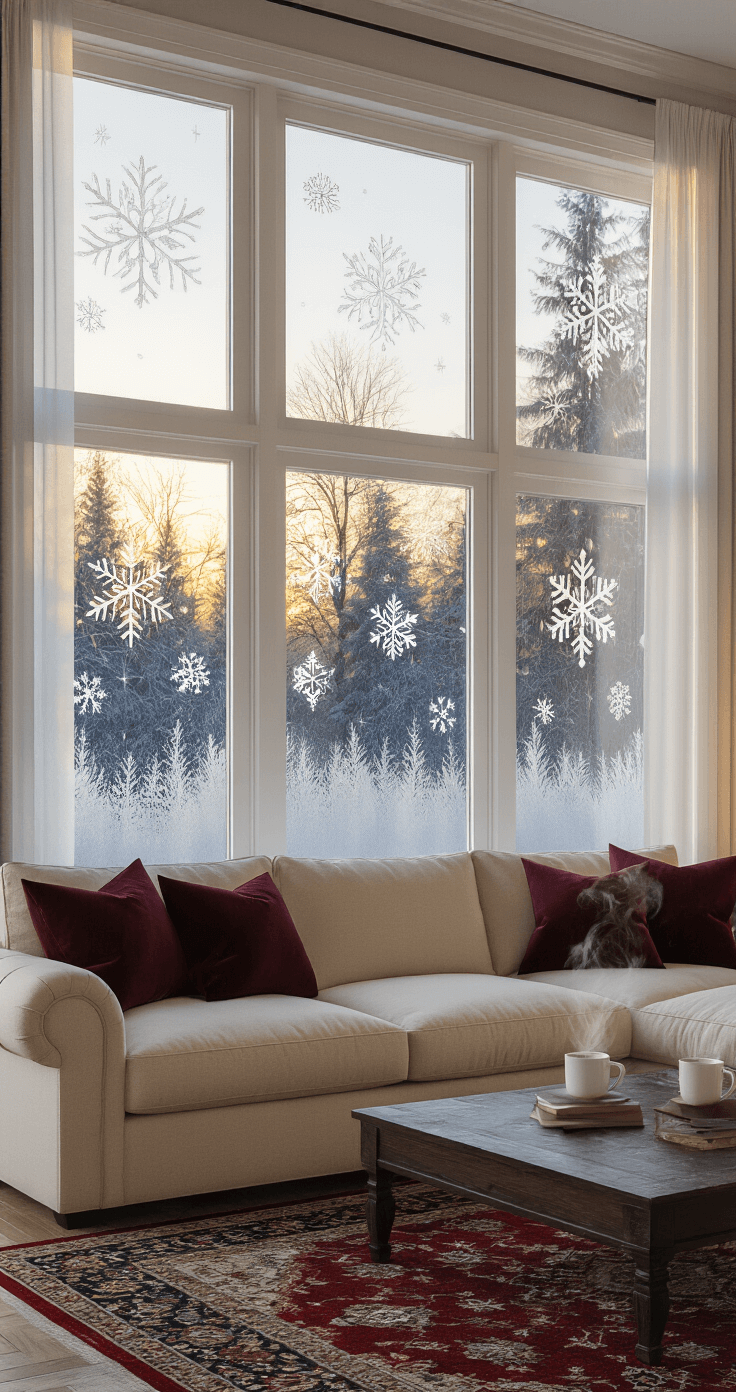 Christmas Window Painting Ideas That'll Make Your Neighbors Stop And Stare