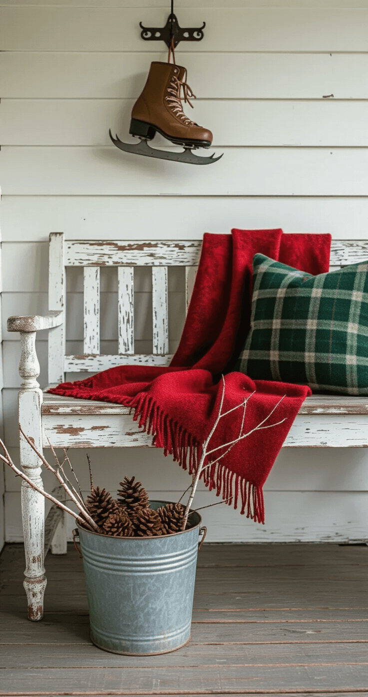 How To Decorate Your Front Porch For Christmas Without Looking Like ...