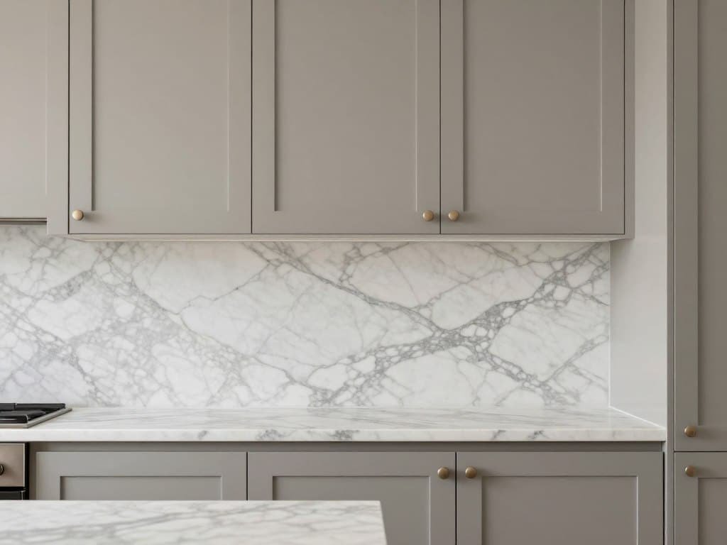Greige Kitchen Cabinets: Designer Pairings & High-End Ideas