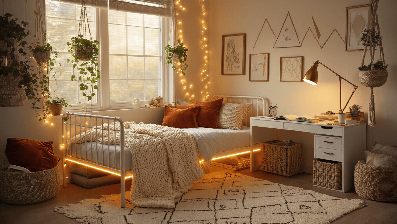 How To Transform Your Dorm Room From Bland To Bold Without Breaking The ...
