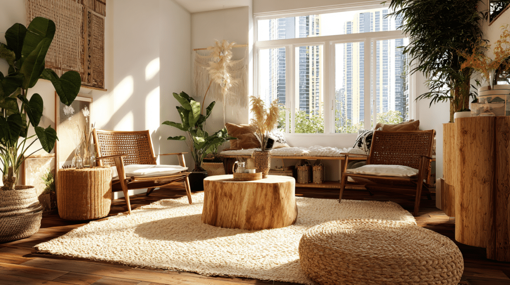 25 Modern Boho Living Room Ideas That Instantly Warm Up Your Space