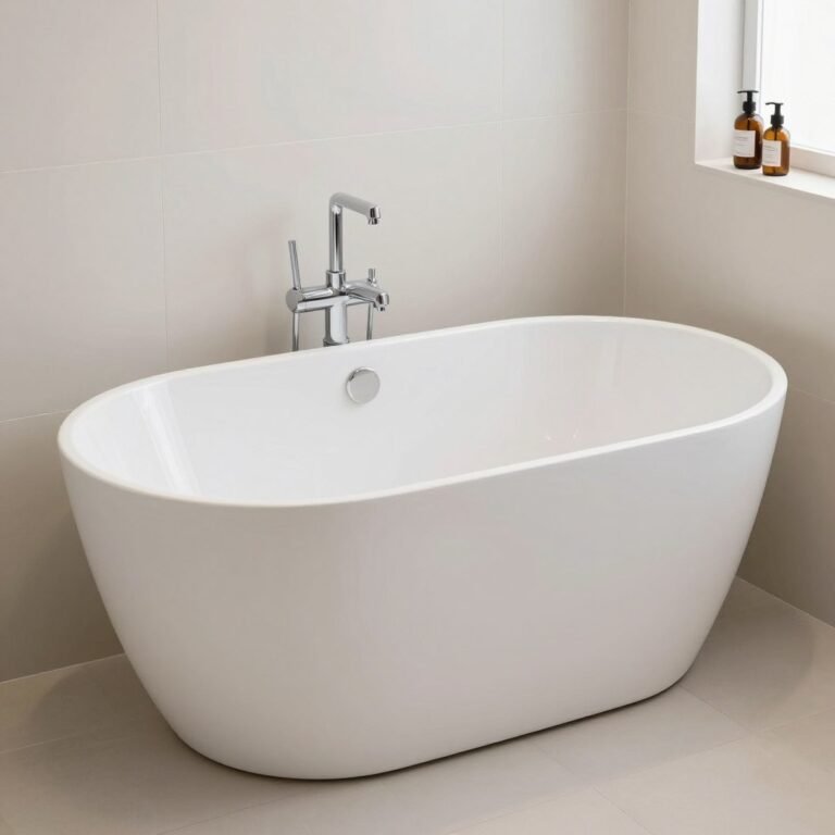 Small Bathroom With Tub Layout Ideas (Designer Plans)