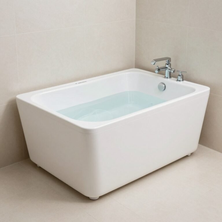 Small Bathroom With Tub Layout Ideas (Designer Plans)