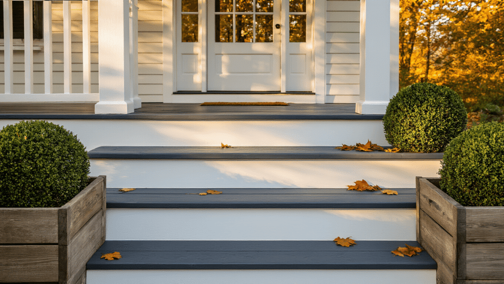 Farmhouse Front Porch Steps: Transform Your Entryway Into A Showstopper